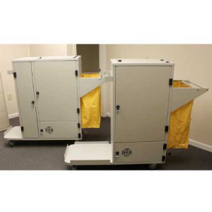 Touchless Disinfection Cart - Safety Net America