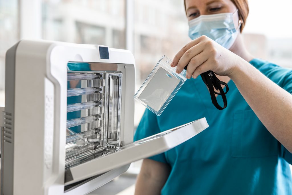 Mobile Device Disinfection - Safety Net America