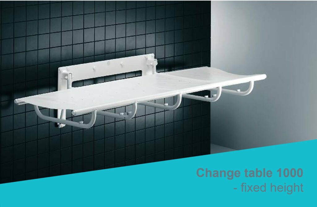 Pressalit 1000 Adult Fixed Height Changing Table - Safety Net America