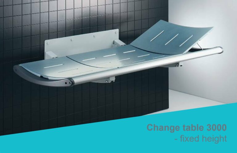 Pressalit 3000 Adult Fixed Height Changing Table - Safety Net America